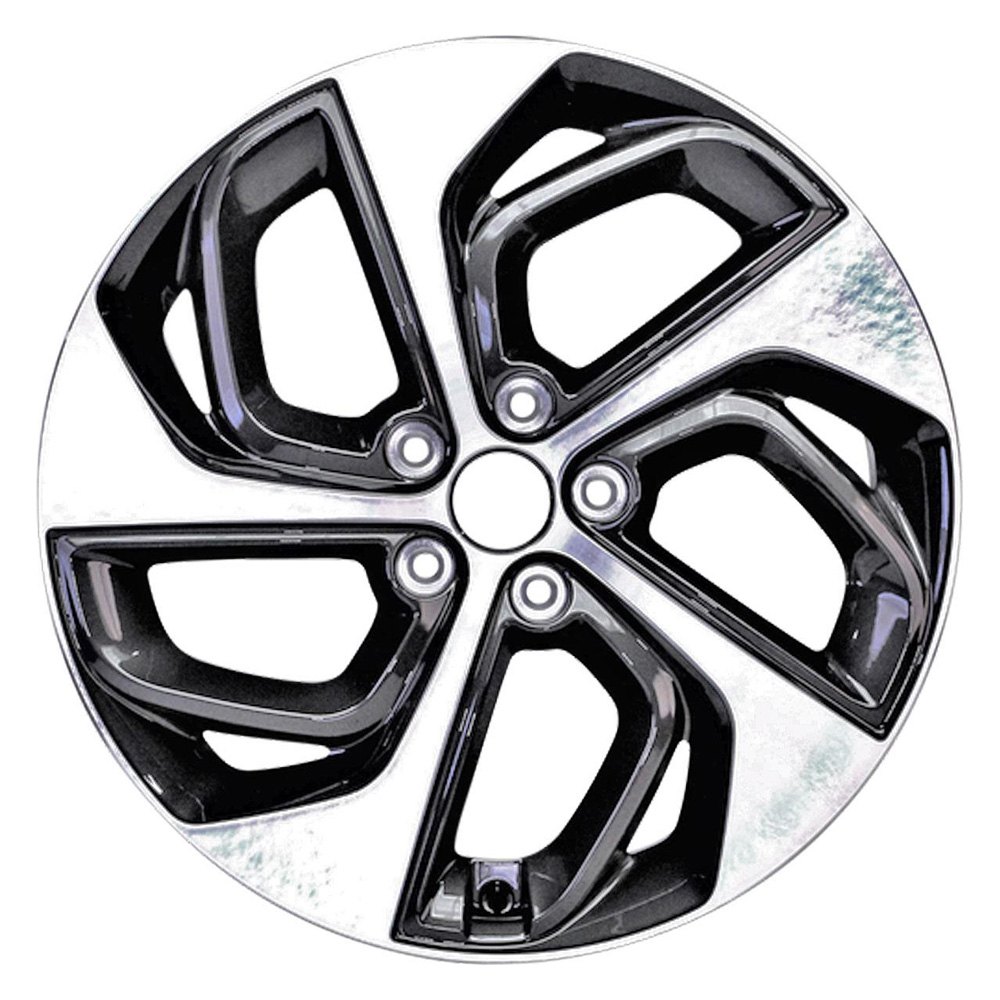 Replacement ID0607AA0845R00 - 5 Double Spiral-Spoke Machined Face with ...