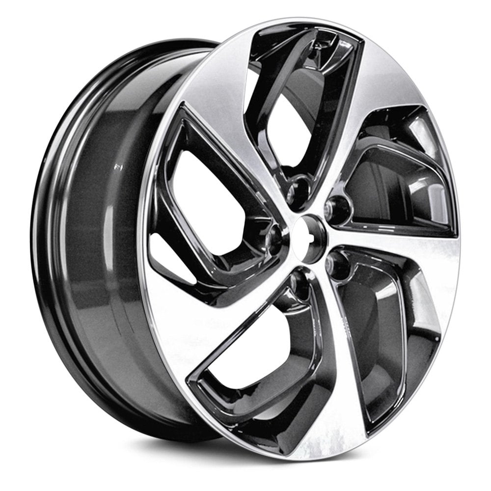 Replacement ID0607AA0845R00 - 5 Double Spiral-Spoke Machined Face with ...