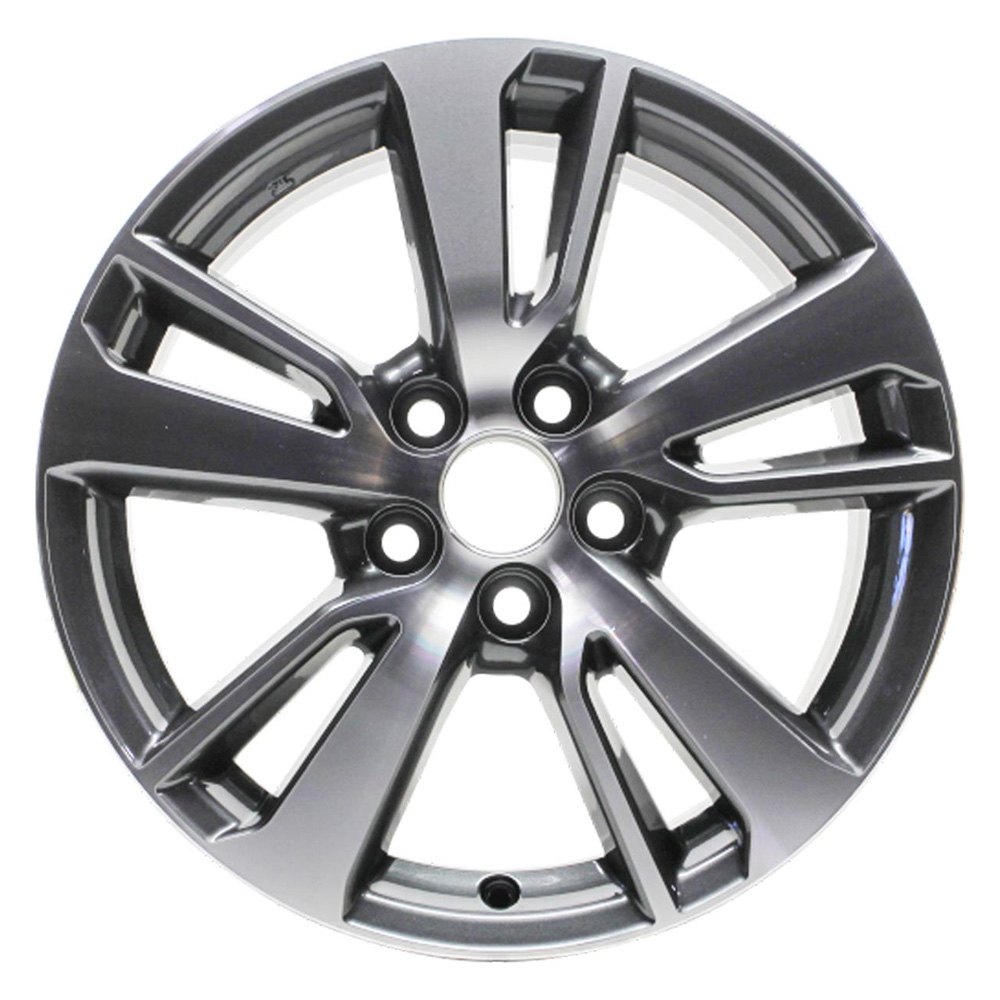 Replacement ID0607AA0880R00 - Double 5-Spoke Machined Face with Painted ...