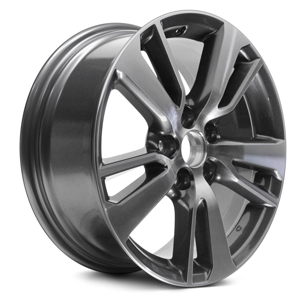 Replacement ID0607AA0880R00 - Double 5-Spoke Machined Face with Painted ...