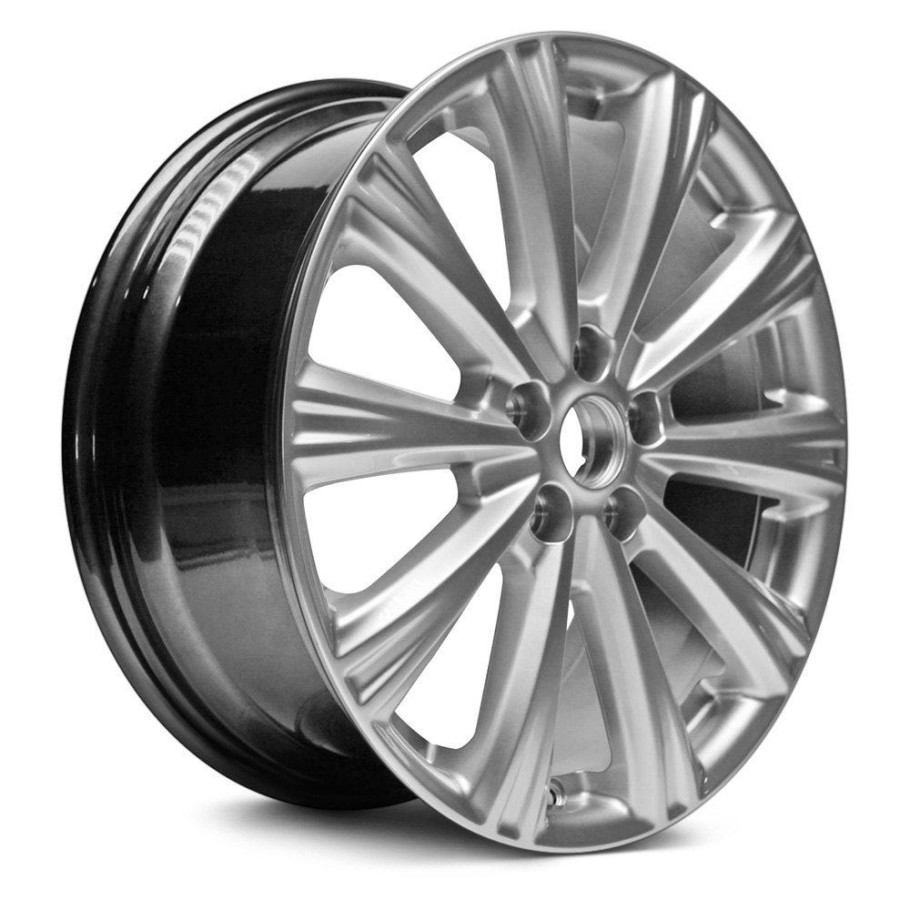 Replacement ID0607AA0923R00 - 10 I-Spoke Painted Light Hyper Silver ...