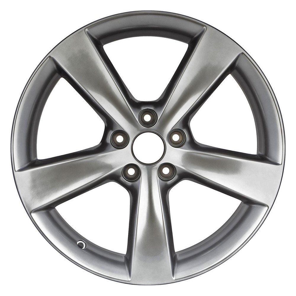 Replacement ID0607AA0929R00 - 5-Spoke Painted Dark Hyper Silver 18x7.5 ...
