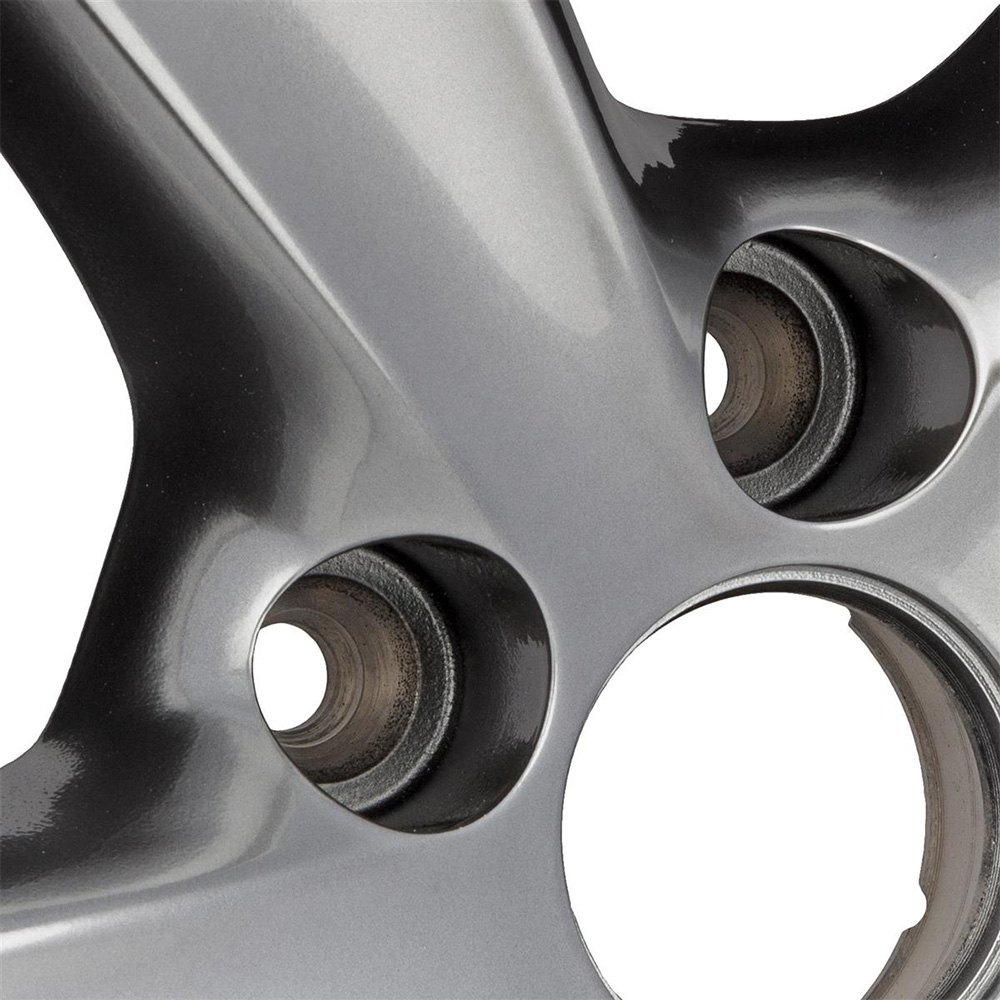 Replacement ID0607AA0929R00 - 5-Spoke Painted Dark Hyper Silver 18x7.5 ...