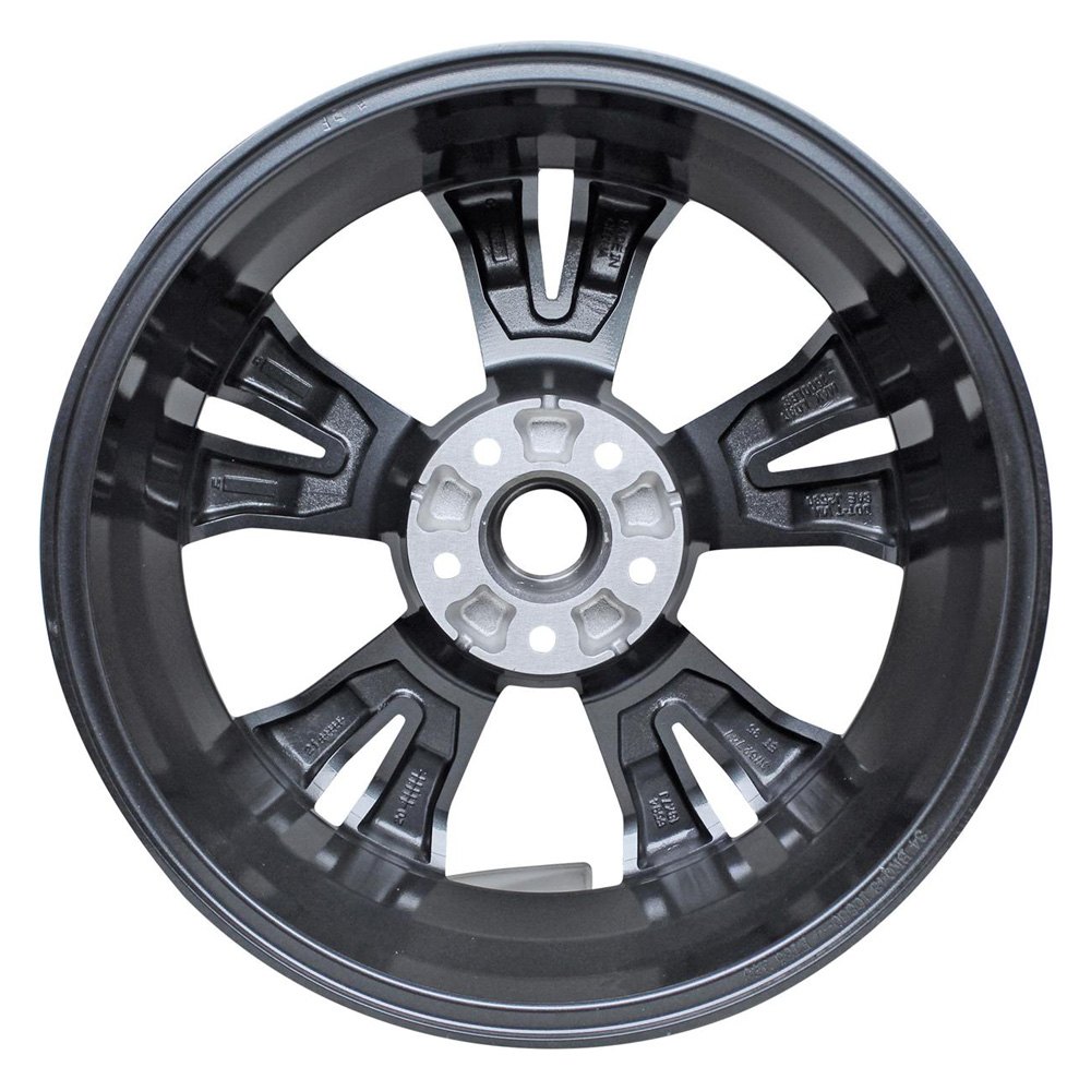 Replacement ID0607AA0932R00 - 5 V-Spoke Machined Face with Painted ...