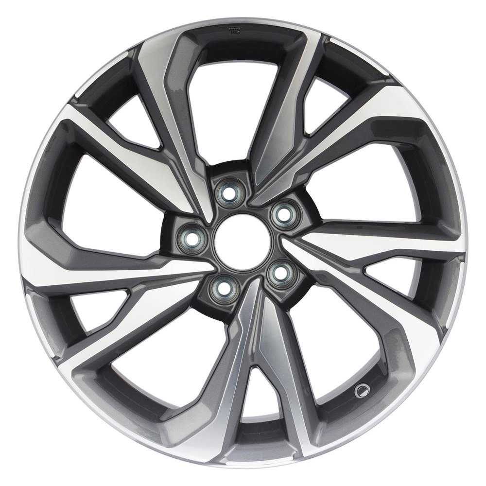 Replacement ID0607AA0954R00 - 10 Spiral-Spoke Machined Face with ...