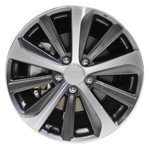 Replacement ID0607AA0956R00 - 10 Turbine-Spoke Machined Face with ...
