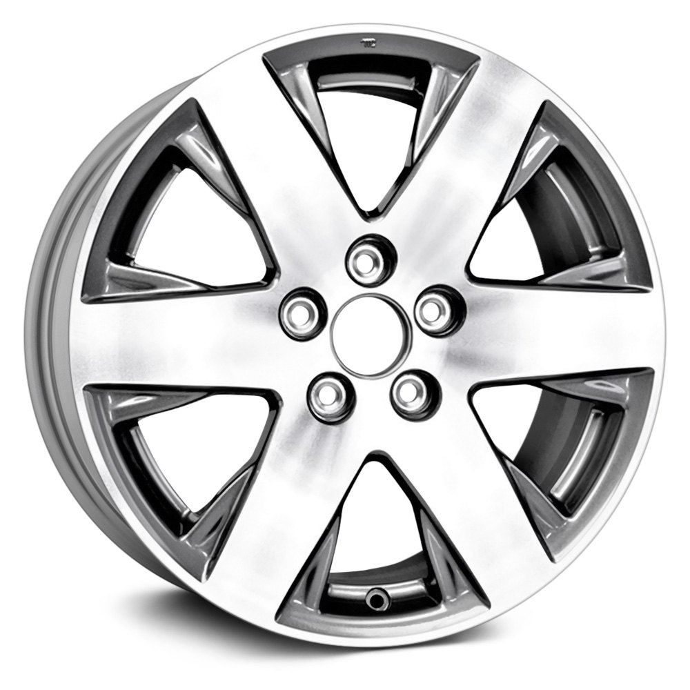 Replacement ID0607AA0957R00 - 6 I-Spoke Machined Face with Painted Gray ...