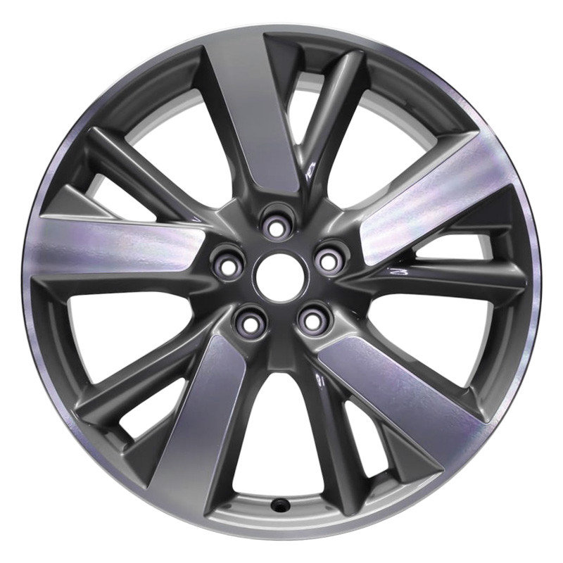 Replacement ID0607AA0958R00 - 5 V-Spoke Machined Face with Painted ...