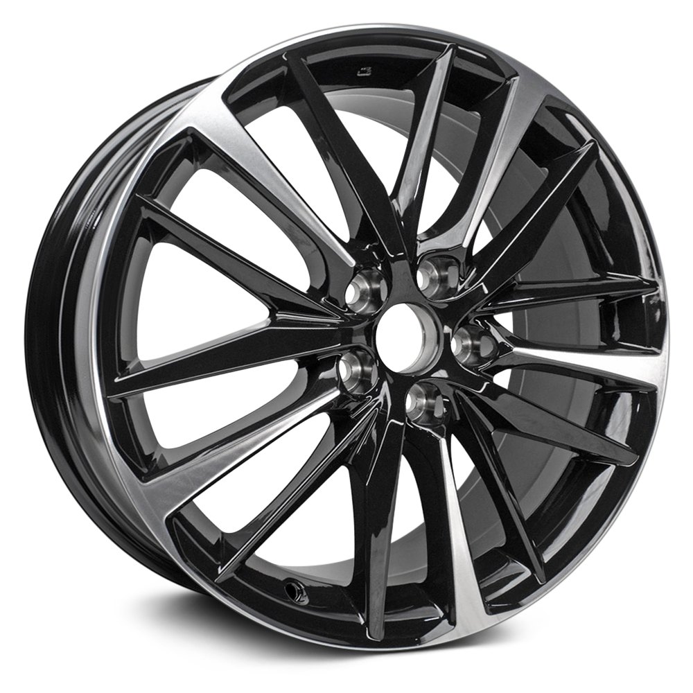 Replacement ID0607AA0984R00 - 10 Alternating-Spoke Machined Face with ...