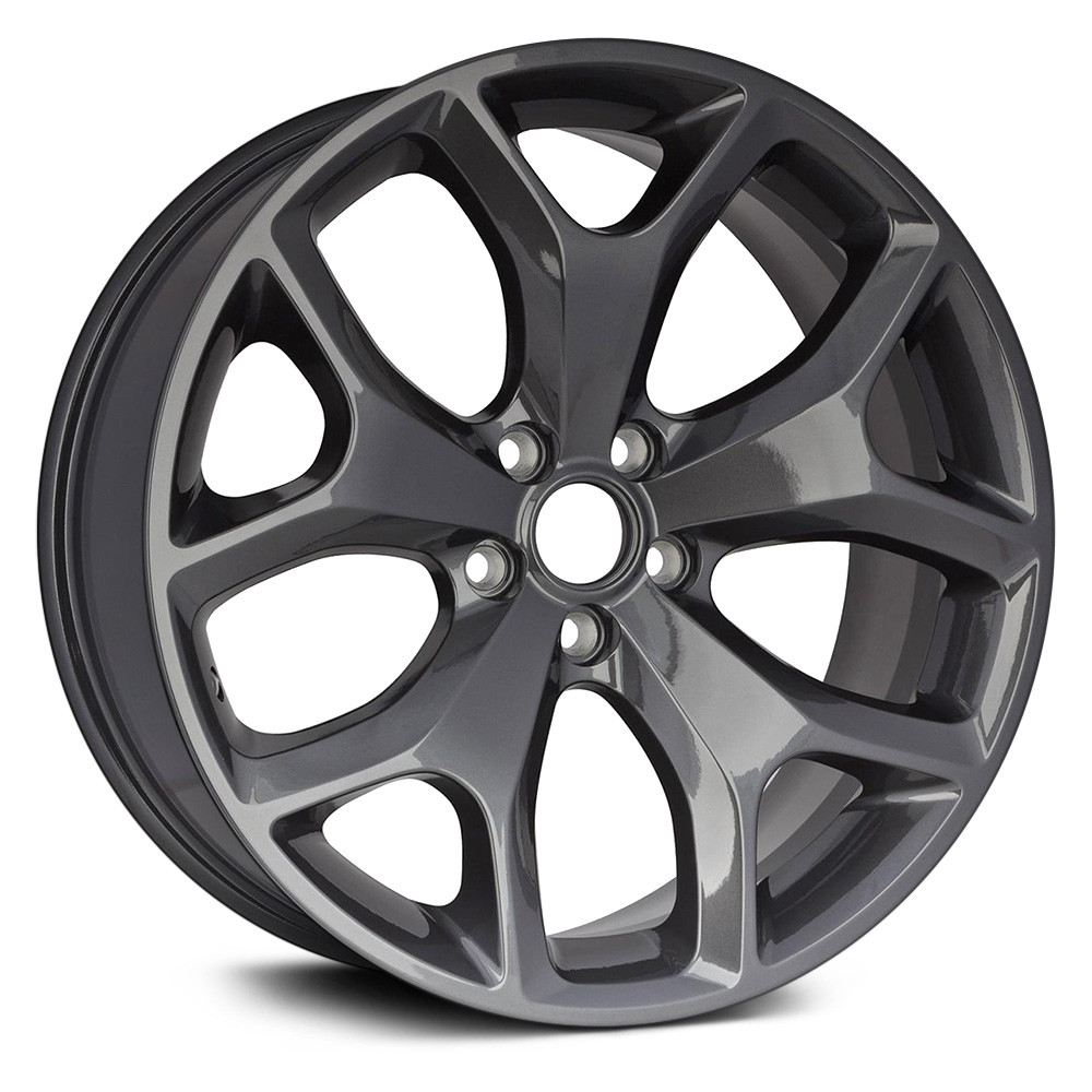 Replacement ID0607AA1002R00 - 5 Y-Spoke Painted Dark Charcoal Metallic ...