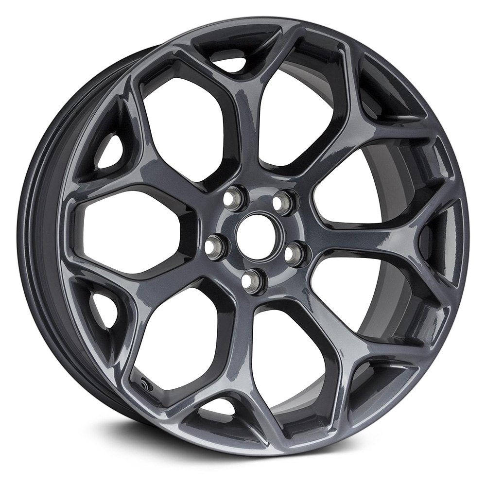 Replacement ID0607AA1003R00 - 7 Y-Spoke Painted Dark Metallic Charcoal ...