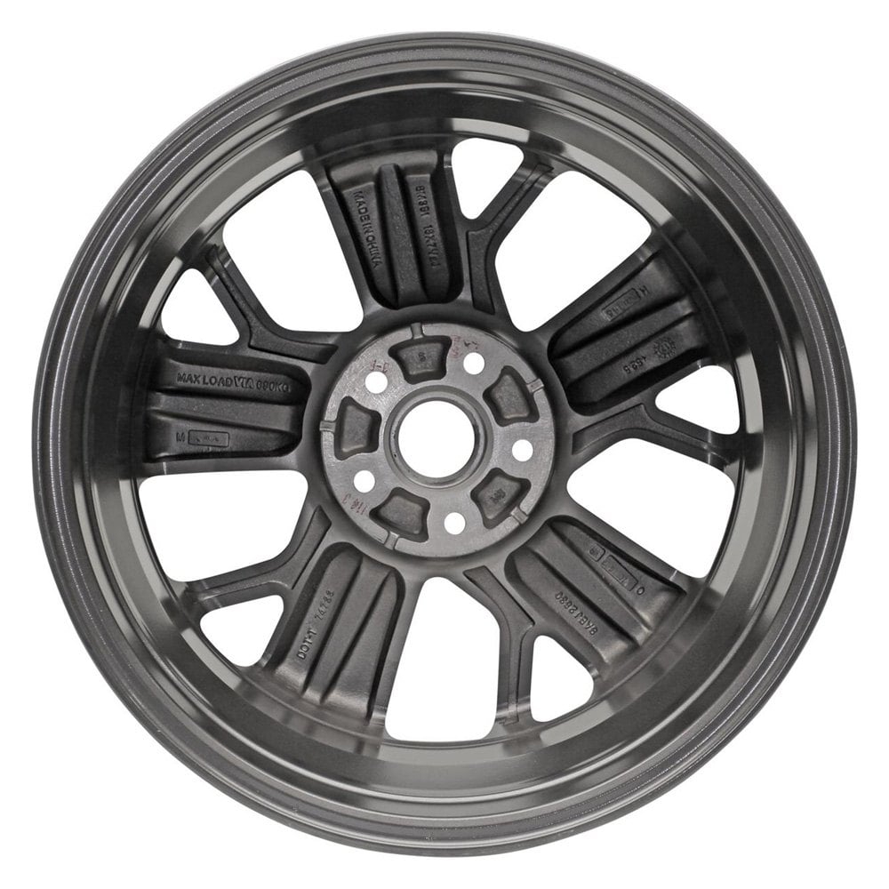 Replacement ID0607AA1008R00 - 10 Spiral-Spoke Machined Face with ...