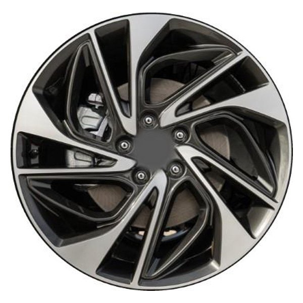 Replacement ID0607AA1029R00 - 15 Spiral-Spoke Machined Face with ...