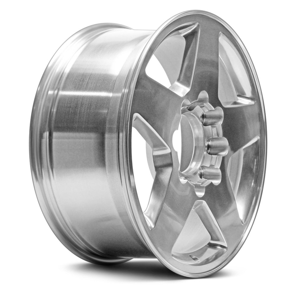 Replacement ID0607AA1035R00 - 5-Spoke Polished 20x8.5 Alloy Factory ...