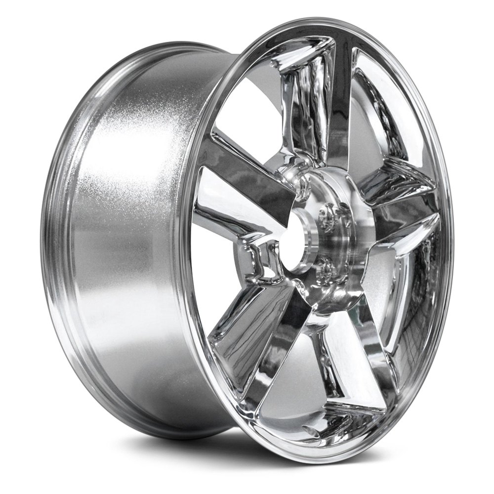 Replacement ID0607AA1050R00 - 5-Spoke Chrome 20x8.5 Alloy Factory Wheel ...
