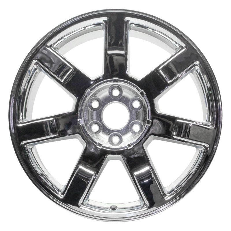 Replacement ID0607AA1051R00 - 7 I-Spoke Chrome 22x9 Alloy Factory Wheel ...
