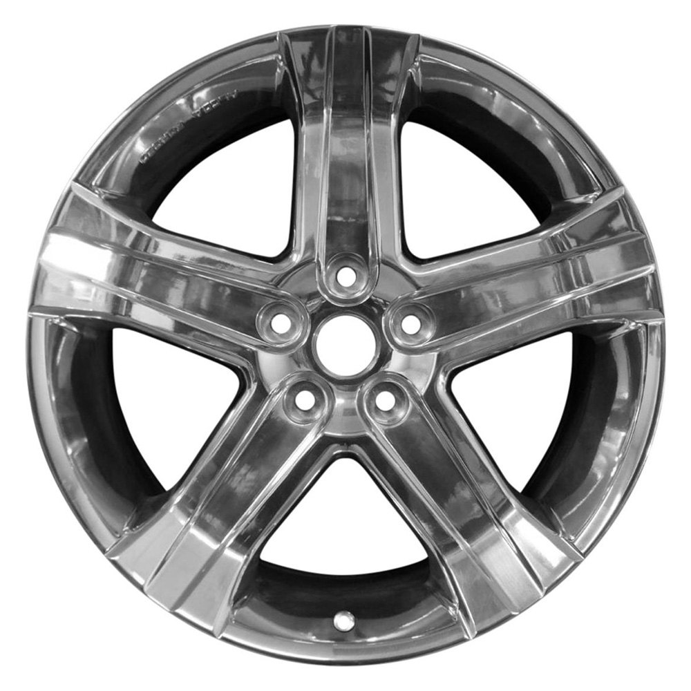 Replacement ID0607AA1053R00 - 5-Spoke Polished 22x9 Alloy Factory Wheel ...