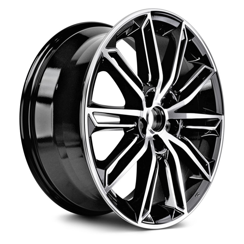 Replacement ID0607AA1054R00 - 10 Double I-Spoke Machined Face with ...