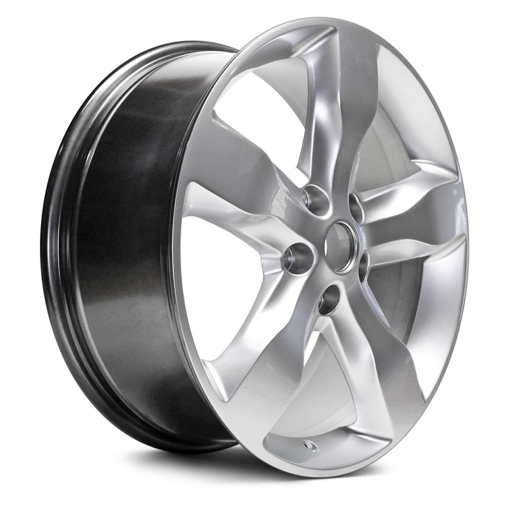 Replacement ID0607AA1076R00 - 5-Spoke Painted Light Hyper Silver 20x8 ...