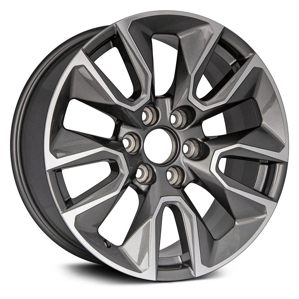 Replacement ID0607AA1093R00 - 10 I-Spoke Machined Face with Painted ...