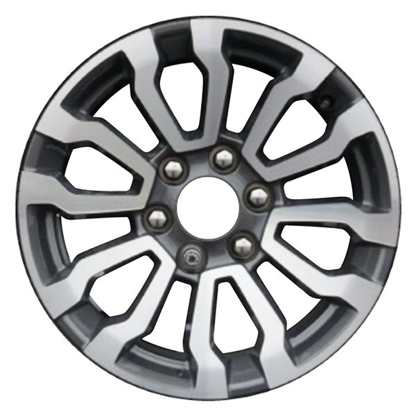 Replacement ID0607AA1100R00 - 12 I-Spoke Machined Charcoal 18x8.5 Alloy ...