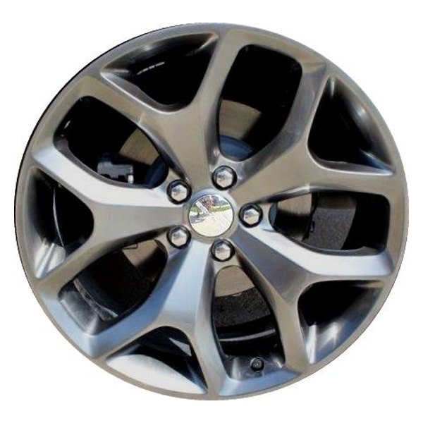 Replacement ID0607AA1113R00 - 5 Y-Spoke Painted Dark Hyper Silver 20x8 ...