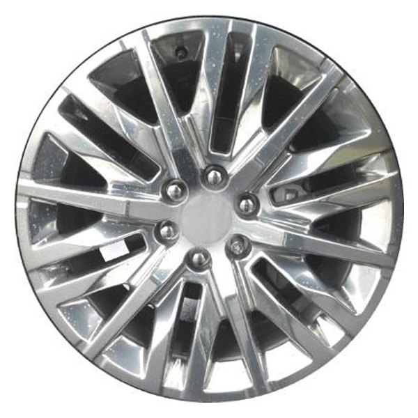 Replacement ID0607AA1121R00 - 6 W-Spoke Polished 22x9 Alloy Factory ...