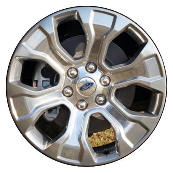 Replacement ID0607AA1126R00 - 6 I-Spoke Polished 20x8.5 Alloy Factory ...