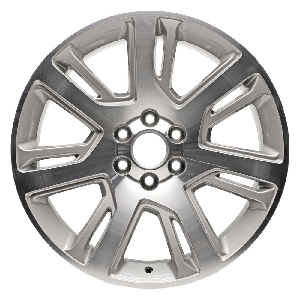 Replacement ID0607AA1133R00 - 7 Double I-Spoke Machined Face with ...