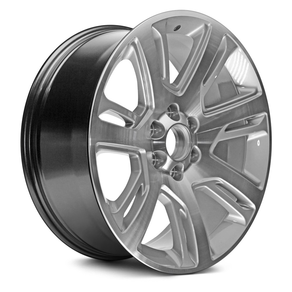 Replacement ID0607AA1133R00 - 7 Double I-Spoke Machined Face with ...