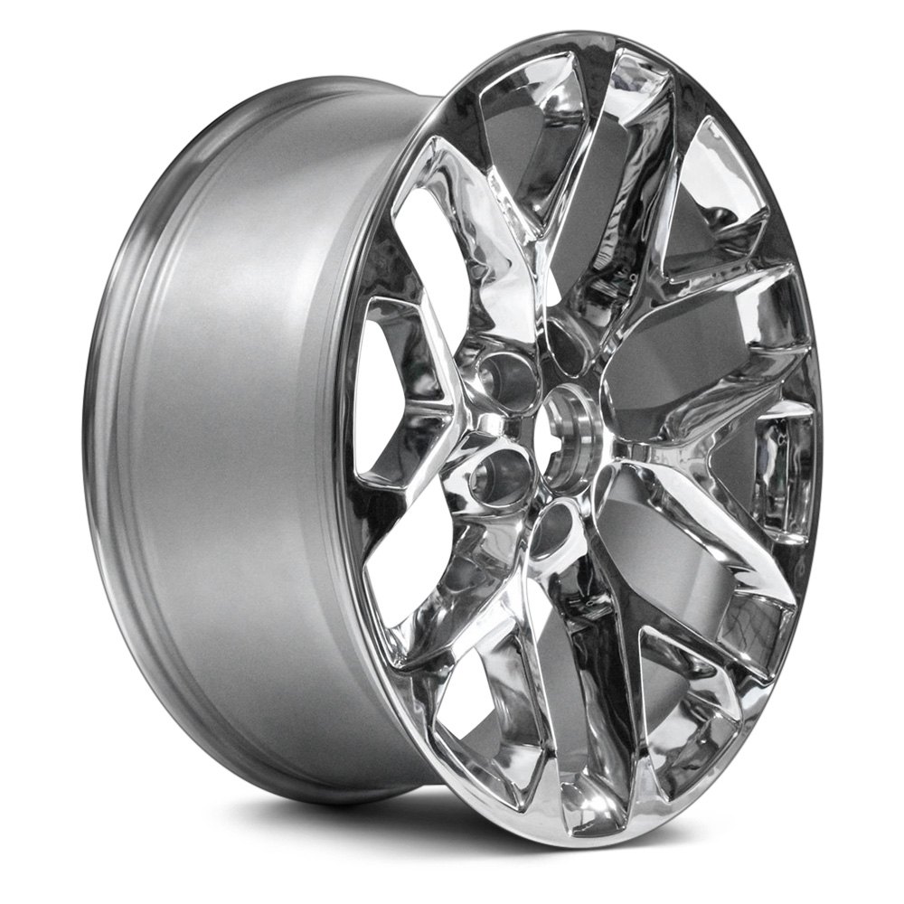 Replacement ID0607AA1141R00 - 6 Y-Spoke Chrome 22x9 Alloy Factory Wheel ...