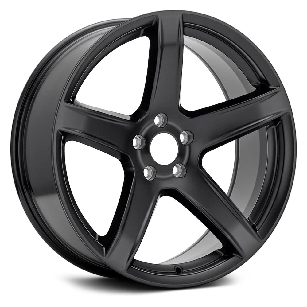 Replacement ID0607AA1148R00 - 5-Spoke Painted Black 20x9.5 Alloy ...