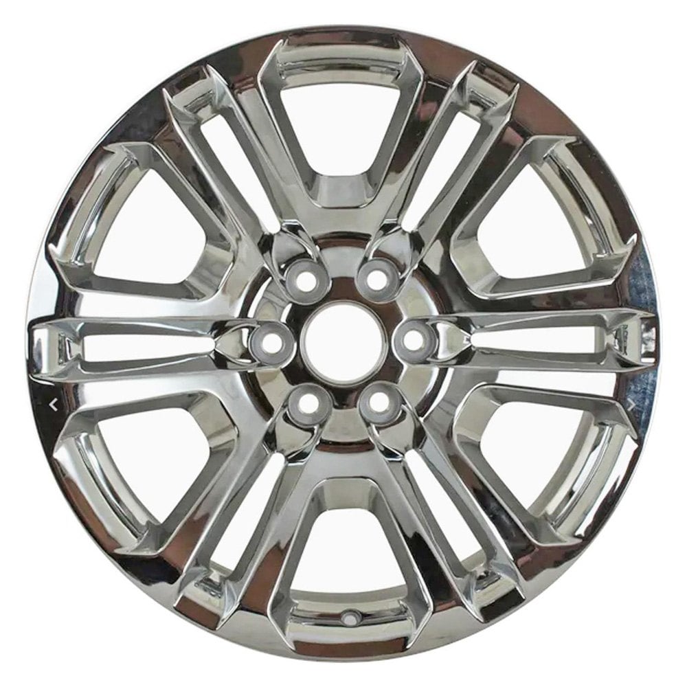 Replacement ID0607AA1150R00 - 6 V-Spoke Chrome 22x9 Alloy Factory Wheel ...