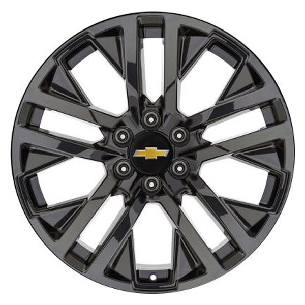 Replacement ID0607AA1159R00 - 10 I-Spoke Painted Gloss Black 22x9 Alloy ...