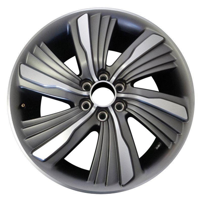 Replacement ID0607AA1176R00 - 6 Turbine-Spoke Machined Face with ...