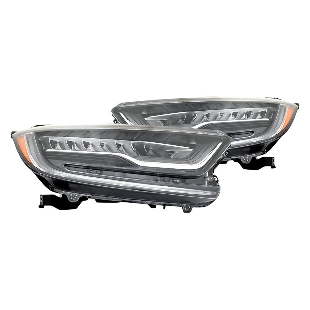 Replacement VS-ID0001AA1474R00 - Driver and Passenger Side Headlight ...