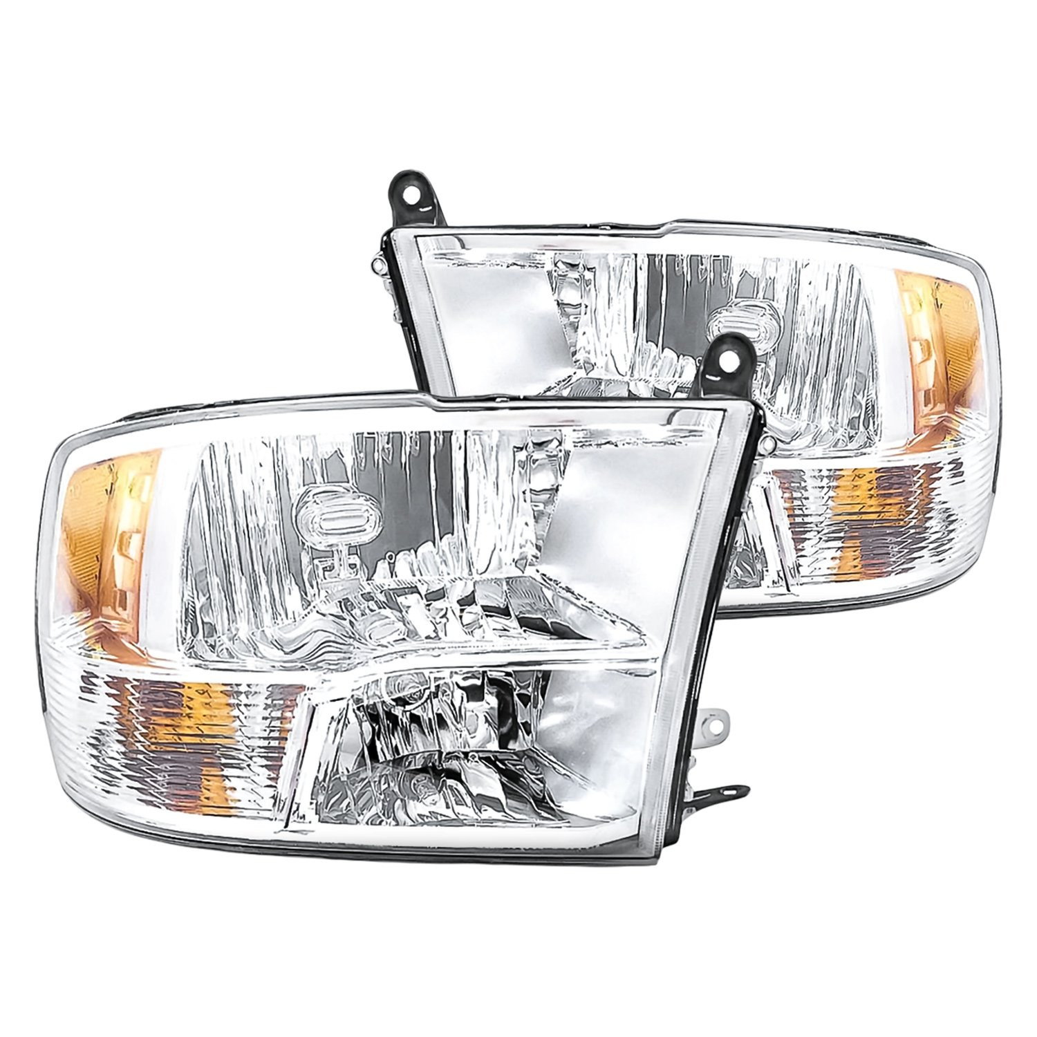 Replacement VS-ID0001AA1906C00 - Driver and Passenger Side Headlight ...
