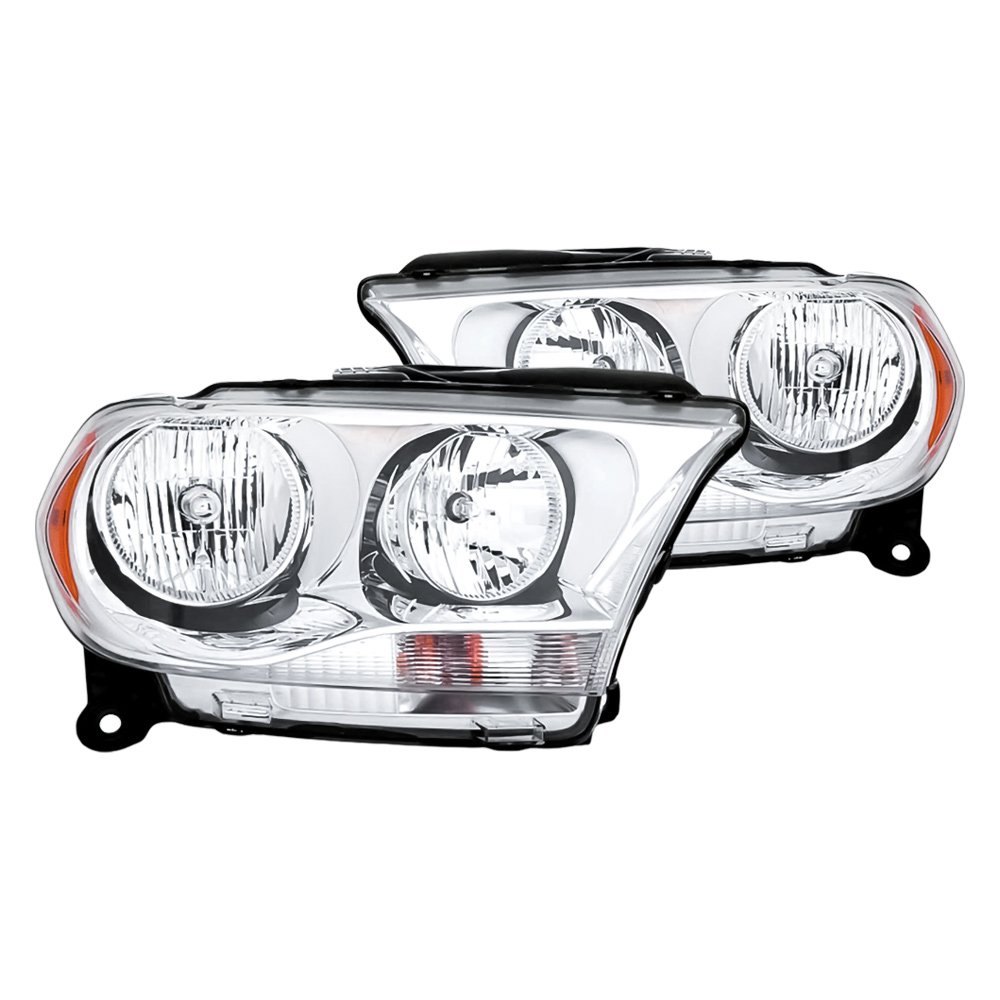 Replacement VS-ID0001AA1928C00 - Driver and Passenger Side Headlight ...
