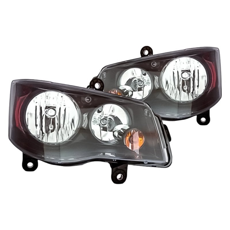 Replacement VS-ID0001AA1954C00 - Driver and Passenger Side Headlight ...