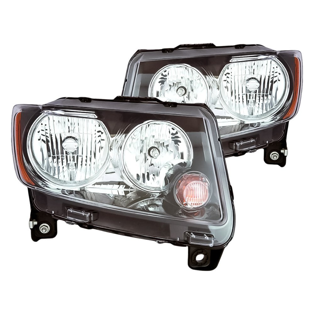 Replacement VS-ID0001AA2328C00 - Headlight Set (CAPA Certified)