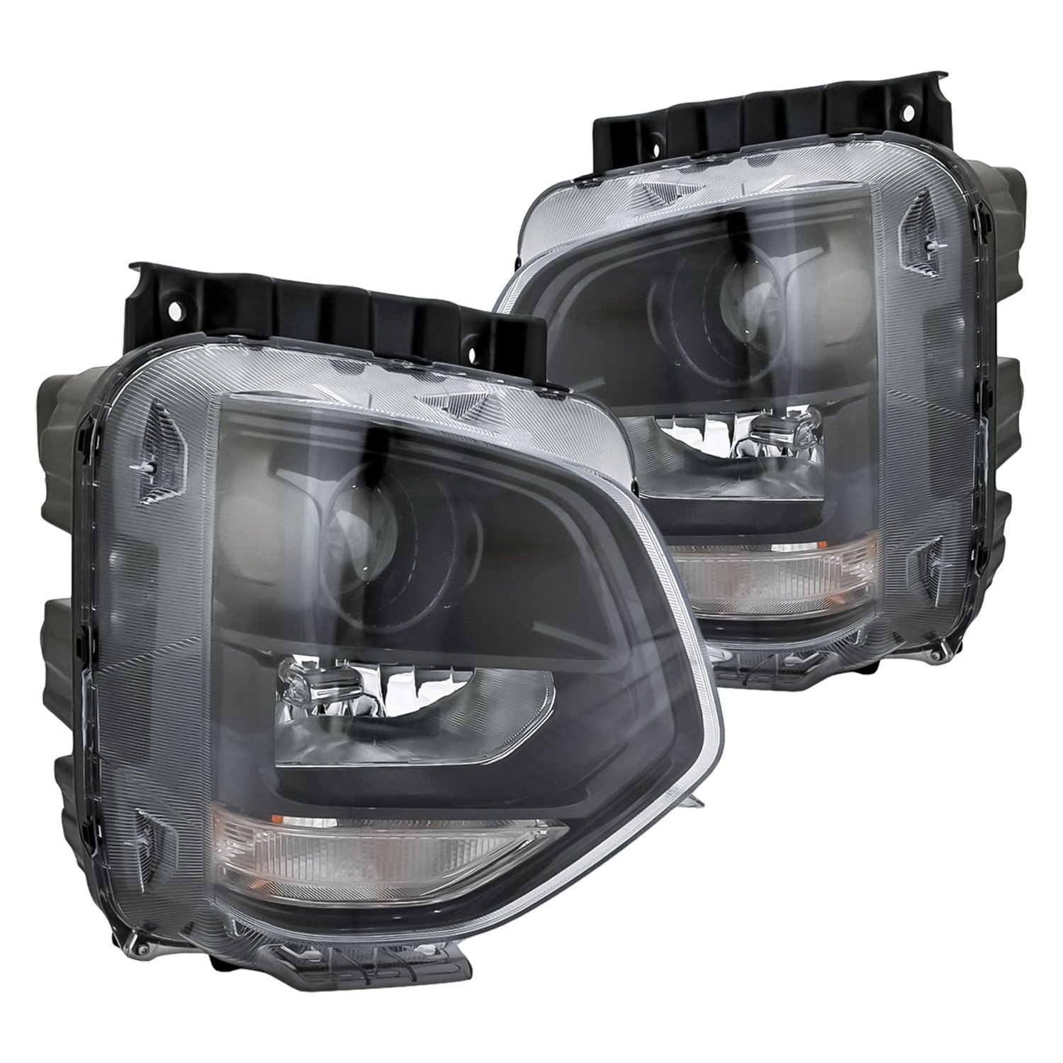 Replacement VS-ID0001AA3526C00 - Headlight Set (CAPA Certified)