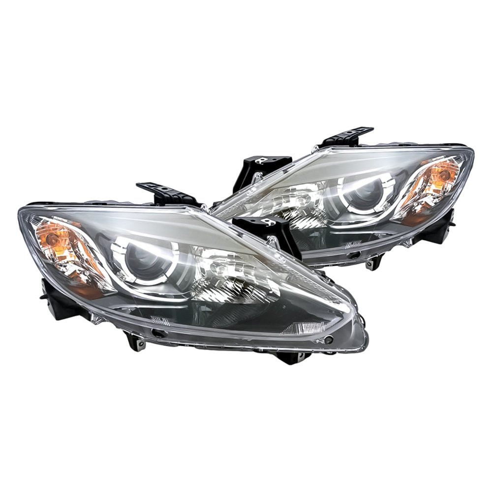 Replacement VS-ID0001AA3878C00 - Driver and Passenger Side Headlight ...