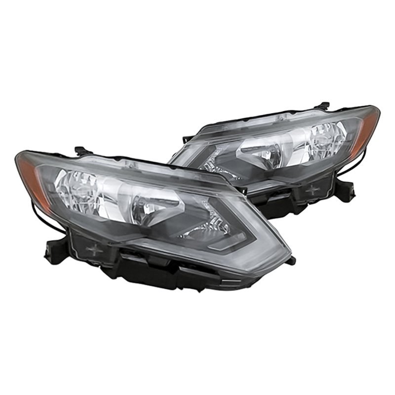 Replacement VS-ID0001AA3956C00 - Driver and Passenger Side Headlight ...