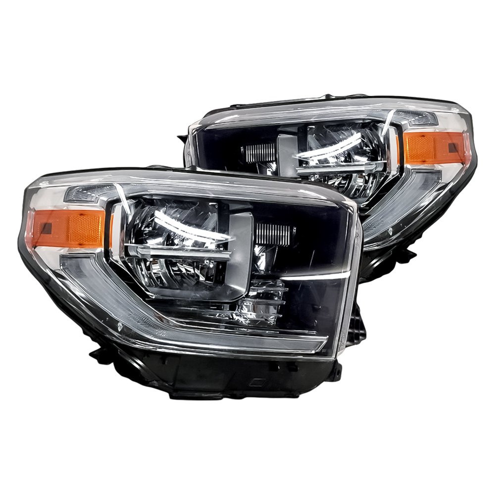 Replacement VS-ID0001AA4154C00 - Driver and Passenger Side Headlight ...