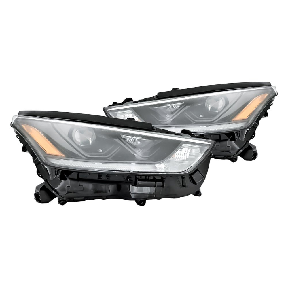 Replacement VS-ID0001AA4208C00 - Driver and Passenger Side Headlight ...