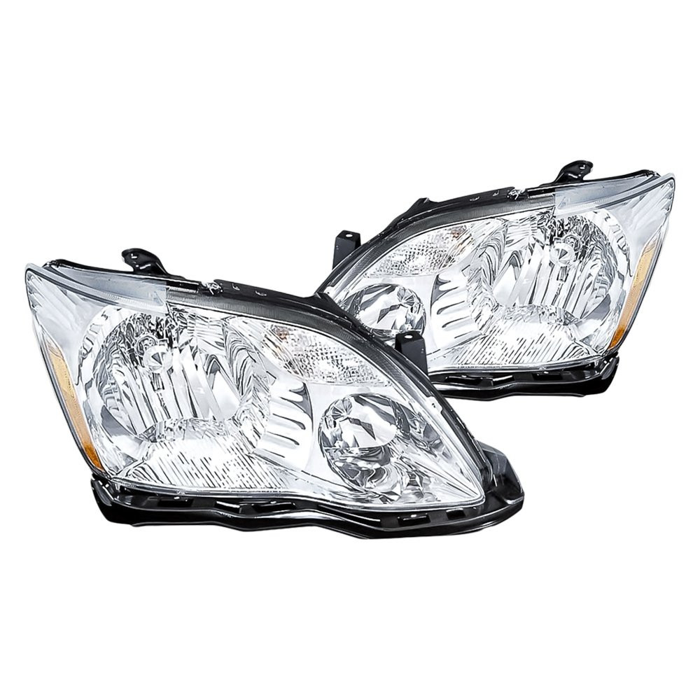Replacement VS-ID0001AA4532C00 - Driver and Passenger Side Headlight ...