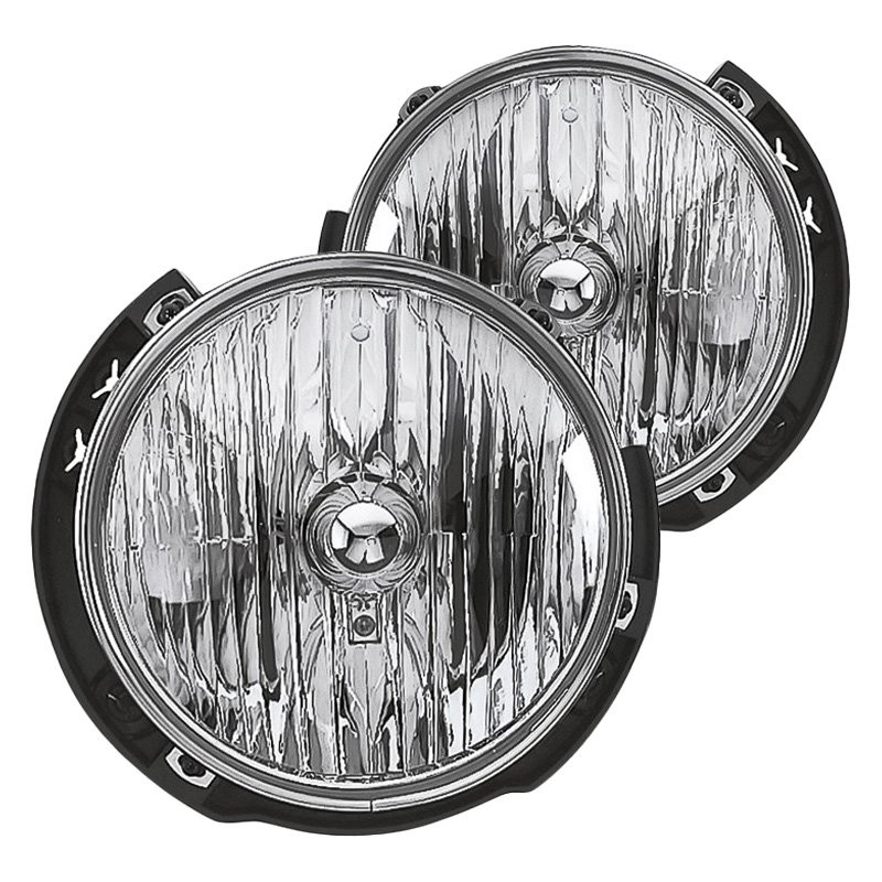 Replacement VS-ID0001AA8380R00 - Driver and Passenger Side Headlight ...