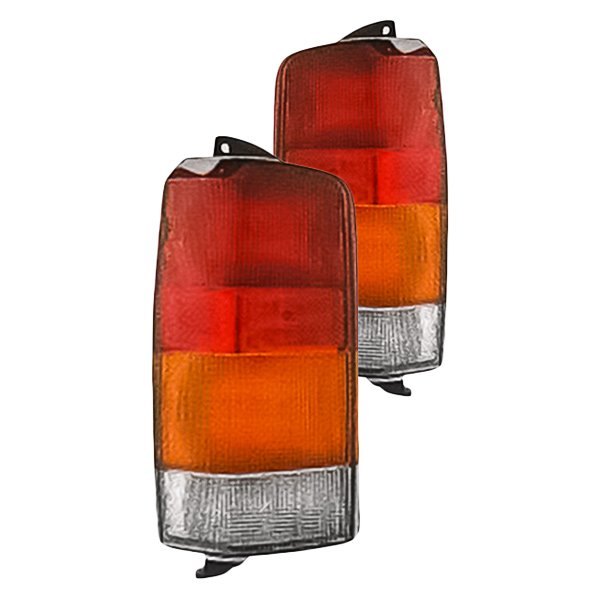 Replacement VS-ID0002AA0368C00 - Tail Light Lens and Housing Set (CAPA ...