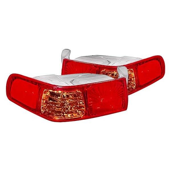 Replacement VS-ID0002AA0526C00 - Outer Tail Light Set (CAPA Certified)