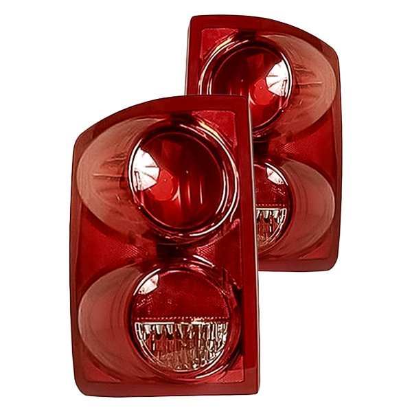 Replacement VS-ID0002AA1112C00 - Tail Light Lens and Housing Set (CAPA ...